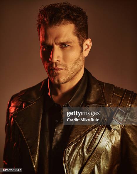Actor Lou Ferrigno Jr Is Photographed For Photobook Magazine On News Photo Getty Images