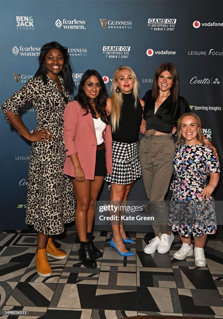 Ama Agbeze, Isa Guha, Aimee Fuller, Lauren Steadman MBE and Ellie ... Ama Agbeze, Isa Guha, Aimee Fuller, Lauren Steadman MBE and Ellie ...