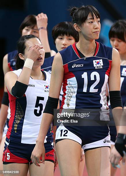 Kim Hae Ran Volleyball Player Photos And Premium High Res Pictures Getty Images