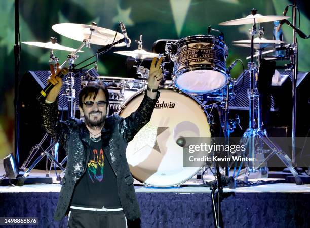 295 Ringo Starr And His All Starr Band Perform At The Greek Theatre