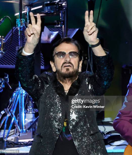 295 Ringo Starr And His All Starr Band Perform At The Greek Theatre