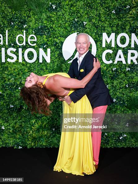 Neal Mcdonough And His Wife Ruve Mcdonough Attends The The Warrant