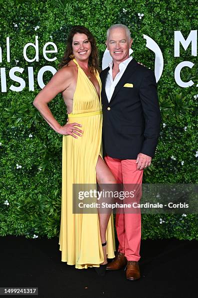 Neal Mcdonough And His Wife Ruve Mcdonough Attend The The Warrant