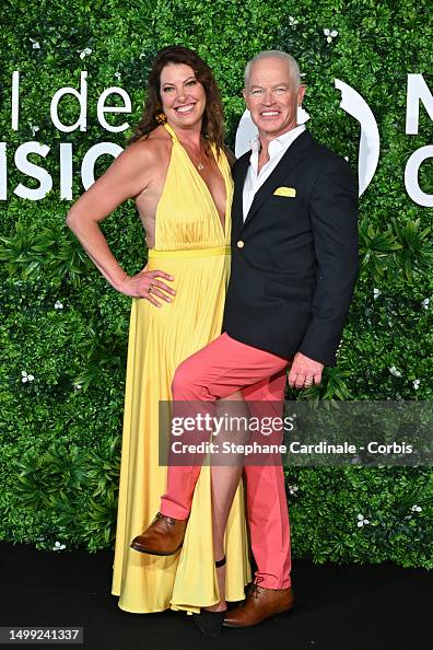 Neal Mcdonough And His Wife Ruve Mcdonough Attend The The Warrant