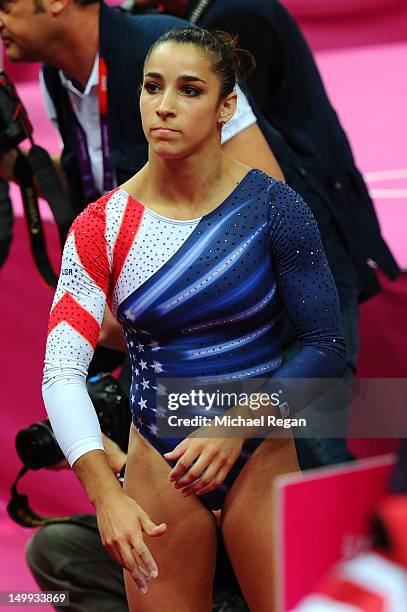 Aly Raisman London Photos And Premium High Res Pictures Getty Images