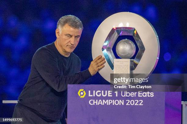 Former PSG boss Christophe Galtier tipped for Marseille vacancy Former PSG boss Christophe Galtier tipped for Marseille vacancy