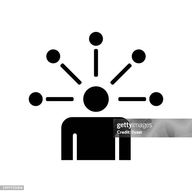 Decision Making Black Line Fill Vector Icon High-Res Vector Graphic ... Decision Making Black Line Fill Vector Icon High-Res Vector Graphic ...