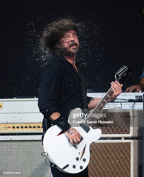Dave Grohl of The Foo Fighters, appearing under the name of The... News ... Dave Grohl of The Foo Fighters, appearing under the name of The... News ...