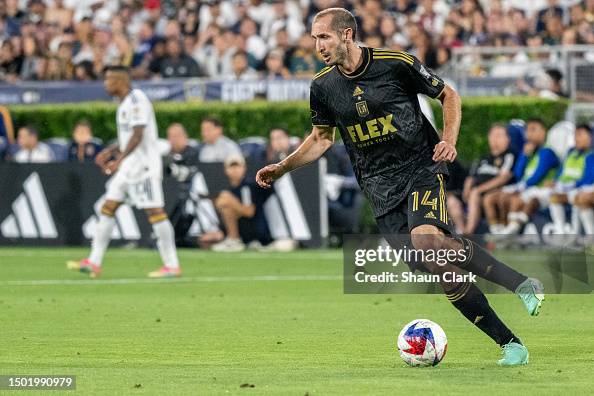 Giorgio Chiellini Of Los Angeles Fc During The Match Against Los