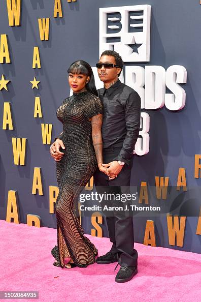 Summer Walker And Demetrius Flenory Jr Arrive At The 2023 Bet Awards News Photo Getty Images