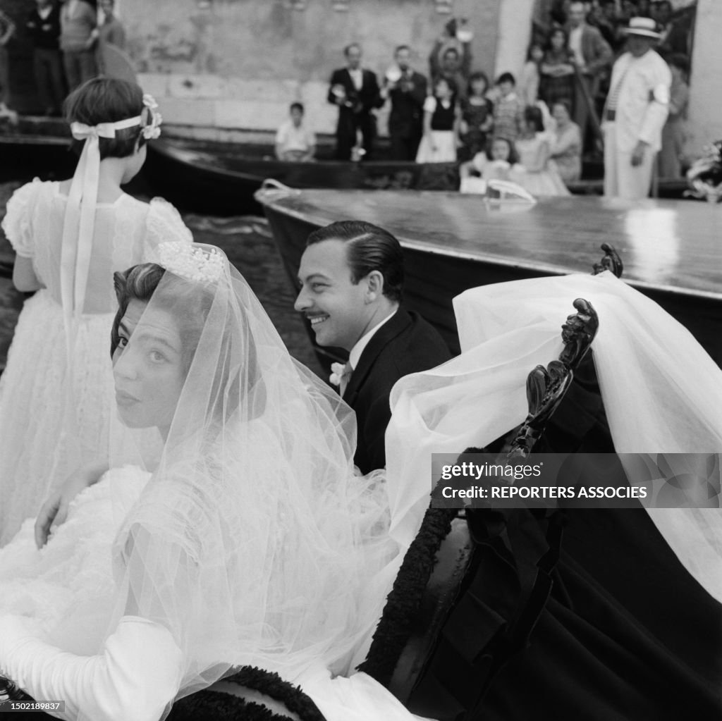 Venice Italy Princess Ira Of Furstenberg And Prince Alfonso News