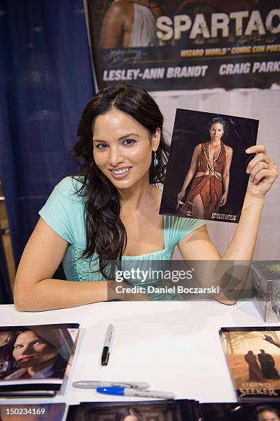 Wizard World Chicago Comic Con 2012 Photos And Premium High Res Pictures Getty Images