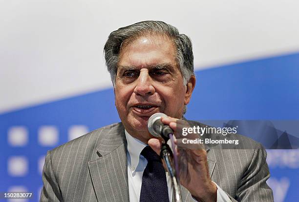 Ratan N Tata Photos And Premium High Res Pictures Getty Images