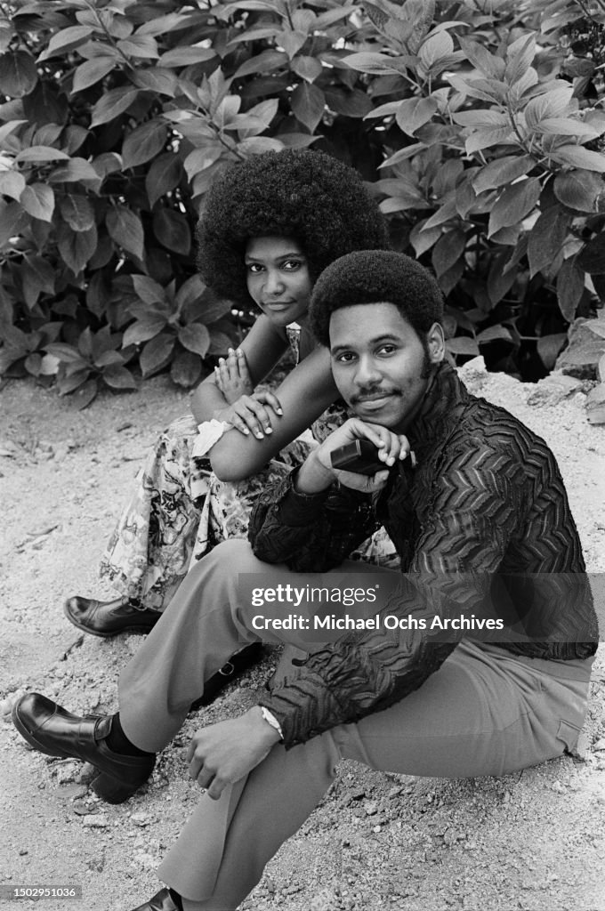 Soul Train Dancers At Wattles Park For A Right On Magazine Photo