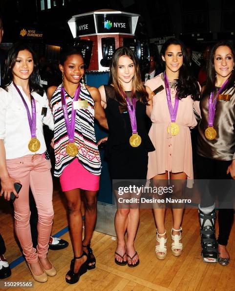 U S Womens Gymnastics 2012 Olympic Gold Medal Team Kyla Ross News