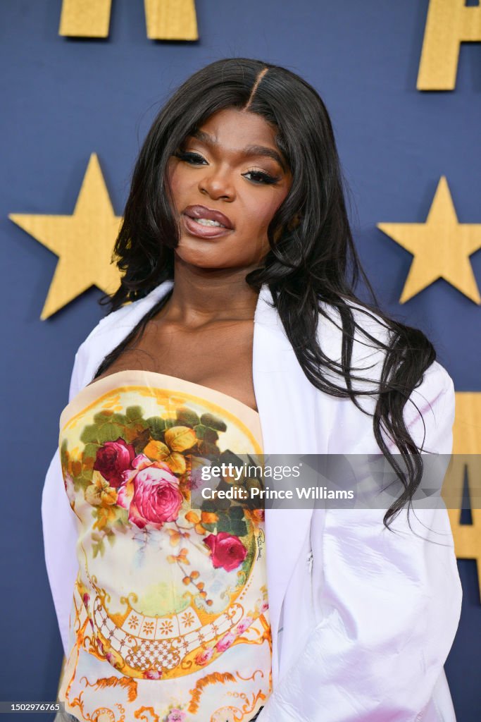 Rapper Scar Lip Arrives To The 2023 Bet Awards At Microsoft Theater Nachrichtenfoto Getty