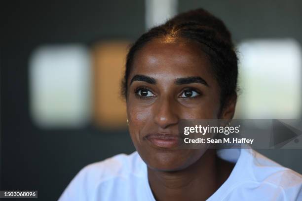 Naomi Girma Photos And Premium High Res Pictures Getty Images