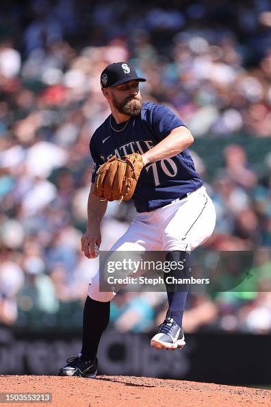 Ty Adcock Of The Seattle Mariners Pitches Against The Washington News Photo Getty Images