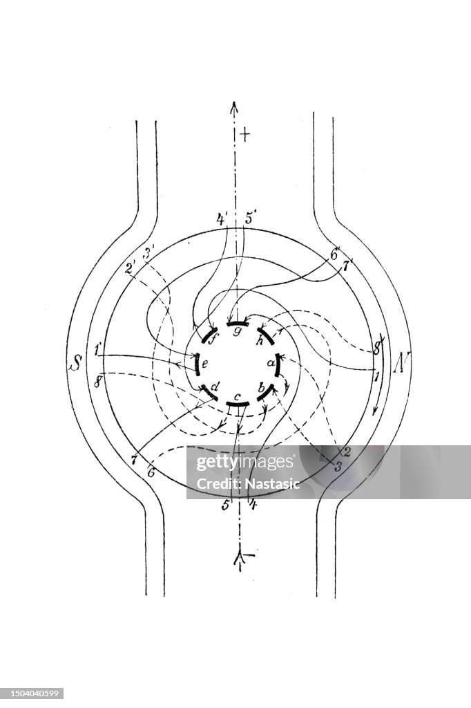 Commutator High Res Vector Graphic Getty Images