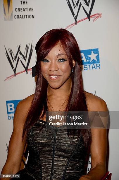 Wwe Diva Alicia Fox Photos And Premium High Res Pictures Getty Images