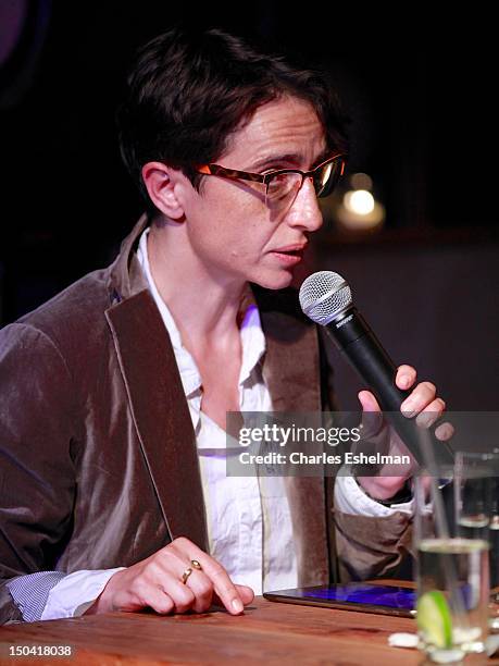 Masha Gessen Photos And Premium High Res Pictures Getty Images