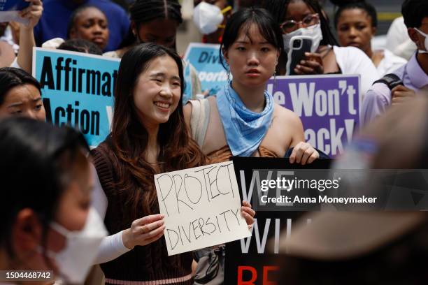 Supreme Court Affirmative Action Photos And Premium High Res Pictures