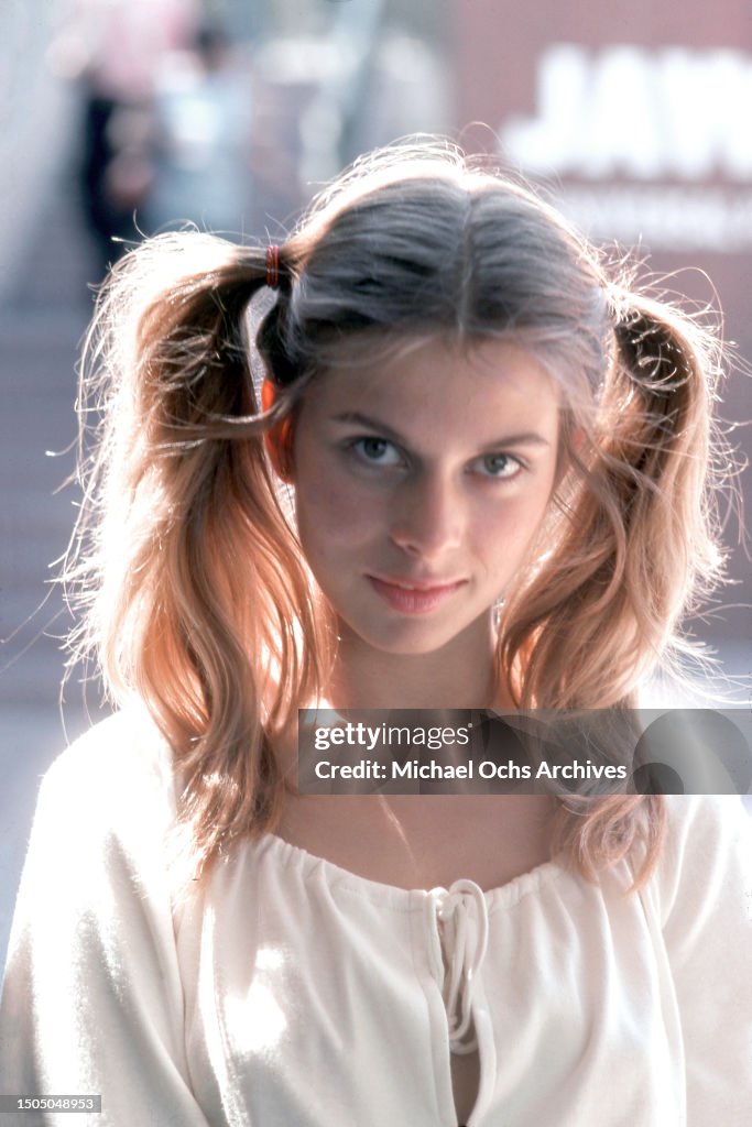 Actress Nastassja Kinski Poses For A Portrait At The Universal News Photo Getty Images