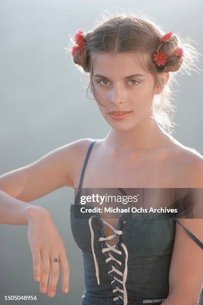 Actress Nastassja Kinski Poses For A Portrait At Home In The News