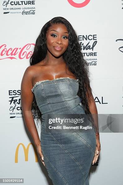 Jessie Woo Attends The 2023 Essence Festival Of Culture™ At Ernest N News Photo Getty Images