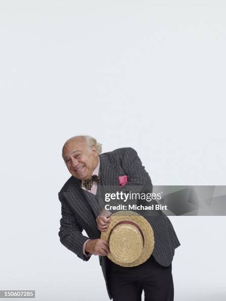 Actor Danny Devito Is Photographed For A Publicity Shoot For His Role News Photo Getty Images