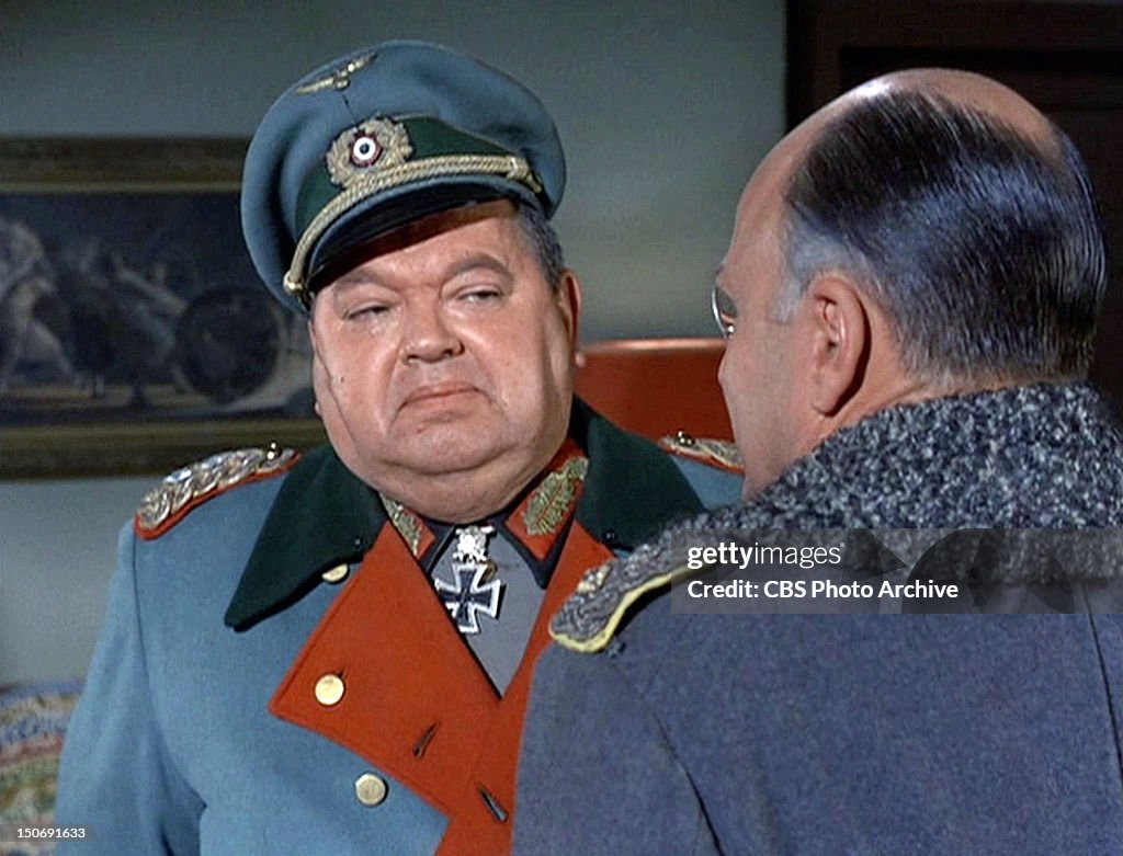 Leon Askin As General Der Infanterie Albert Burkhalter And Werner