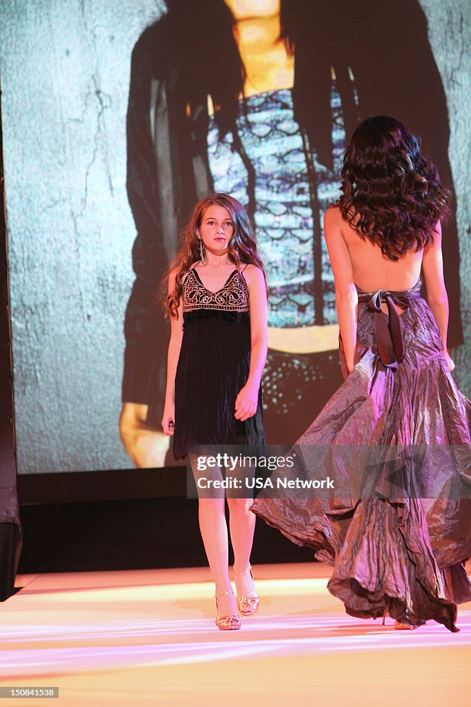 Monk Mr Monk Goes To A Fashion Show Episode 10 Pictured Nachrichtenfoto Getty Images