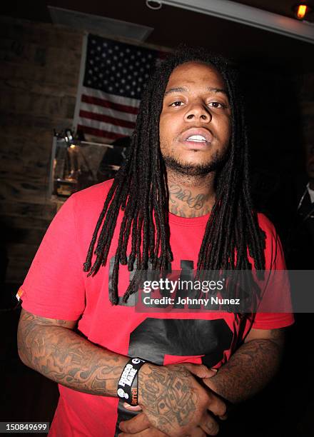 King Louie Rapper Photos And Premium High Res Pictures Getty Images
