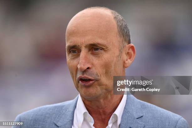Nasser Hussain Not Photos And Premium High Res Pictures Getty Images