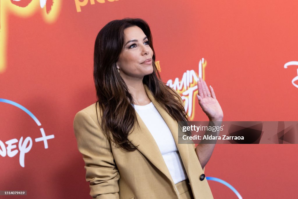 Eva Longoria Attends The Flamin Hot La Historia De Los Cheetos