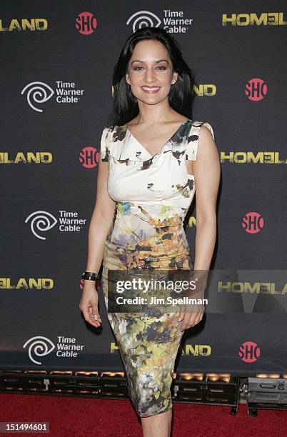 Time Warner Cable Showtime Host The Season 2 Premiere Of Homeland Arrivals Photos And Premium