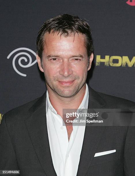Time Warner Cable Showtime Host The Season 2 Premiere Of Homeland Arrivals Photos And Premium