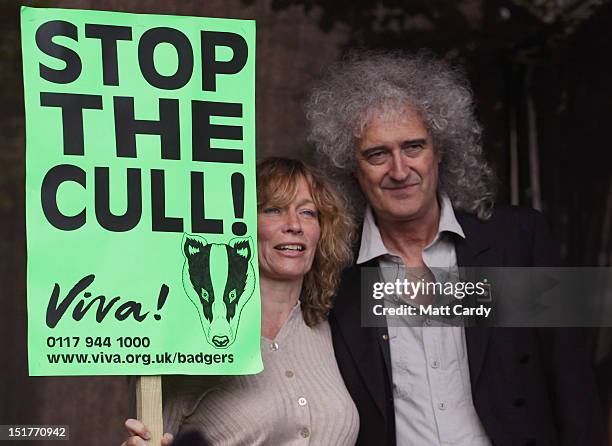 Brian May Badger Photos And Premium High Res Pictures Getty Images