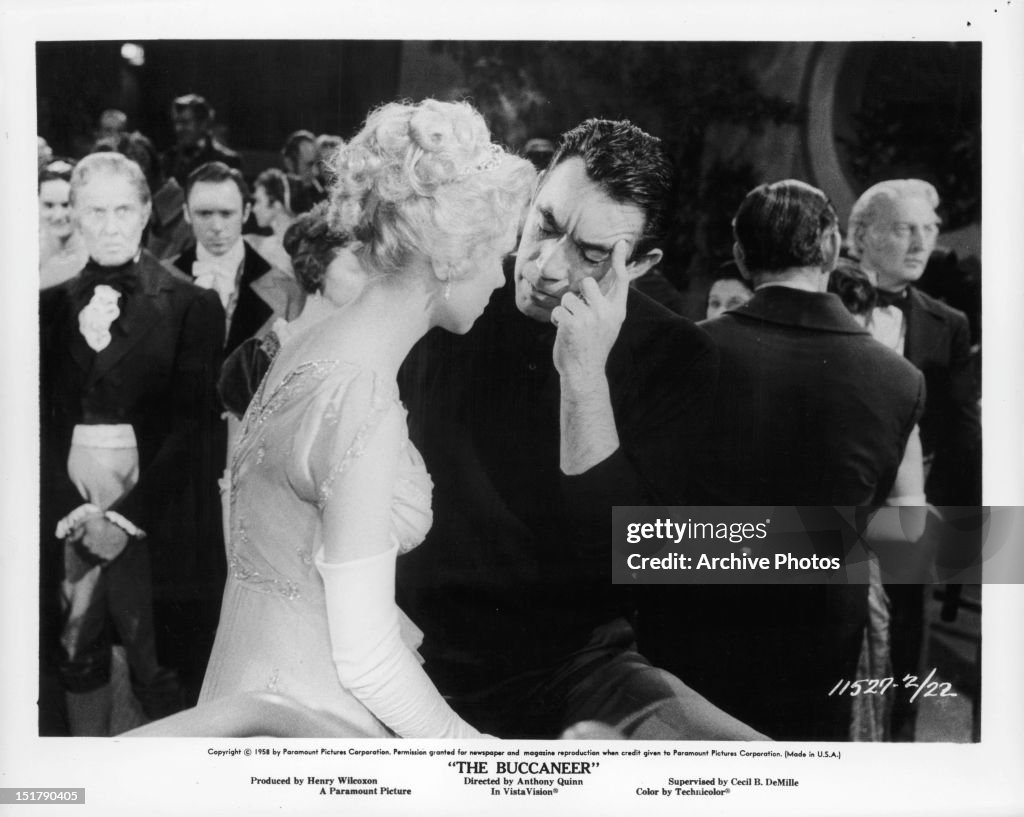 Inger Stevens Talking With Director Anthony Quinn On The Set For The News Photo Getty Images