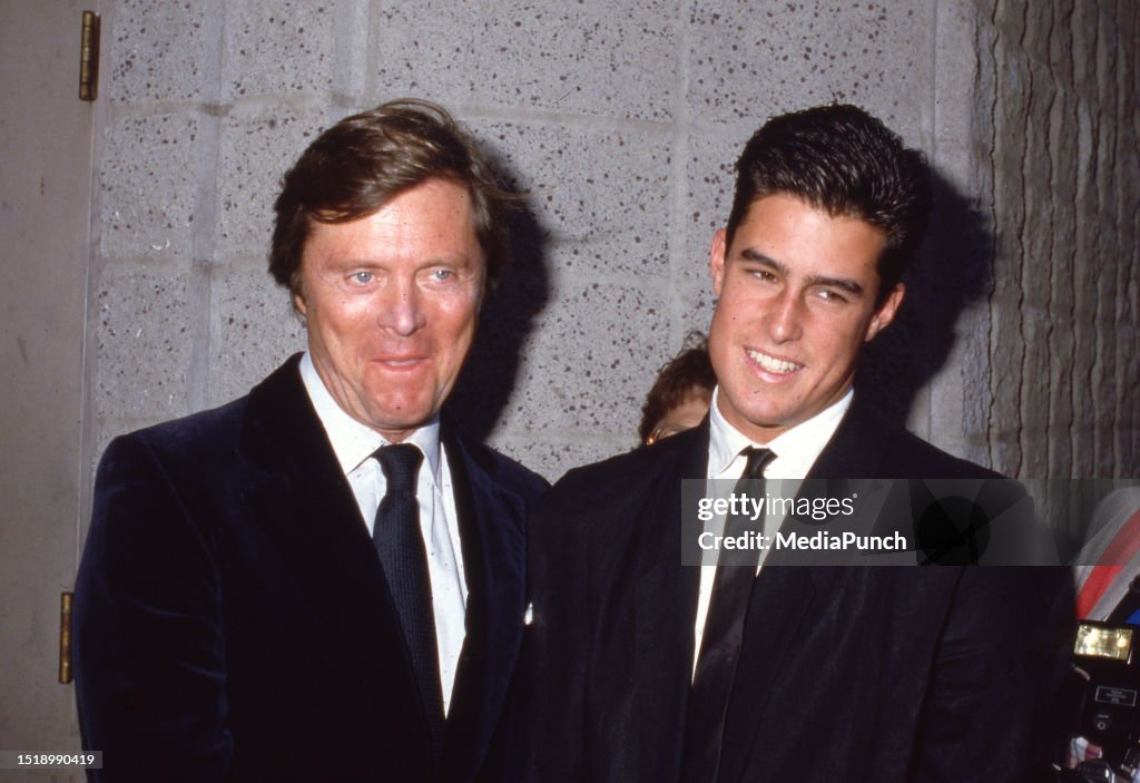 Edd Byrnes And Son Logan Circa 1980s News Photo Getty Images