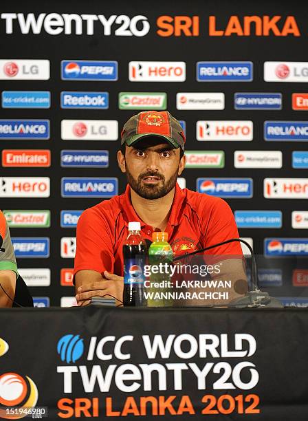 Sri Lanka Press Conference Icc T20 World Cup Photos And Premium High