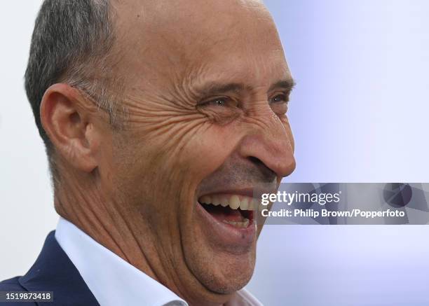 254 Sky Sports Nasser Hussain Photos And High Res Pictures Getty Images