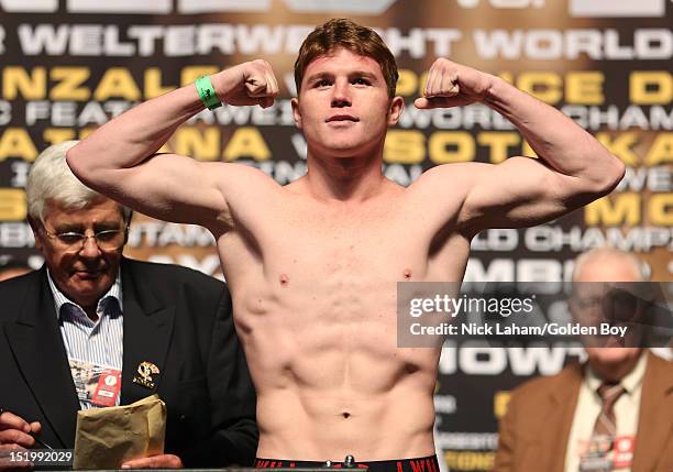 Canelo Alvarez V Josesito Lopez Weigh In Photos and Premium High Res ... Canelo Alvarez V Josesito Lopez Weigh In Photos and Premium High Res ...
