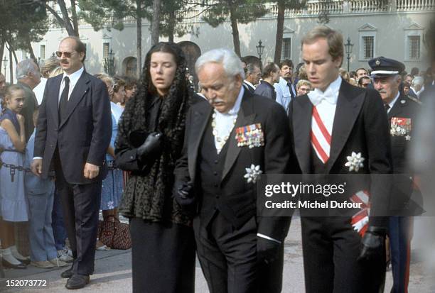 Grace Kelly Funeral Foto E Immagini Stock Getty Images