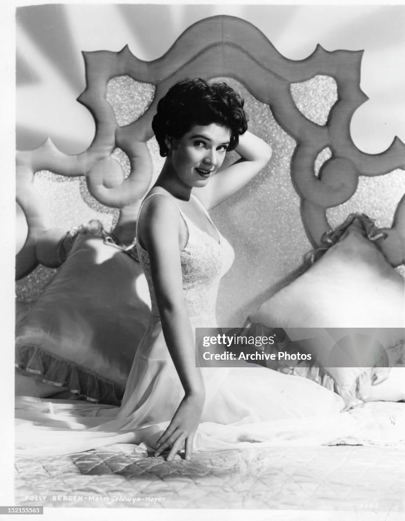 Polly Bergen Publicity Portrait Circa 1953 News Photo Getty Images