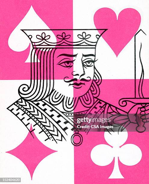 King Play Cards Photos And Premium High Res Pictures Getty Images