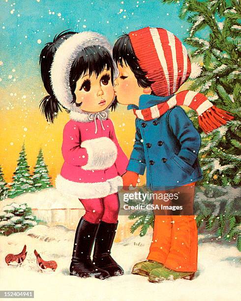 109 Two Girls Making Out High Res Illustrations Getty Images