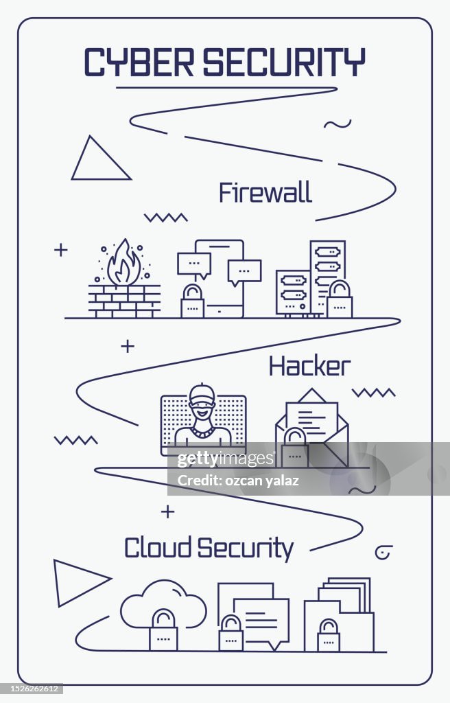Cyber Security Infographic Design Is Editable And Color Can Be Changed ... Cyber Security Infographic Design Is Editable And Color Can Be Changed ...