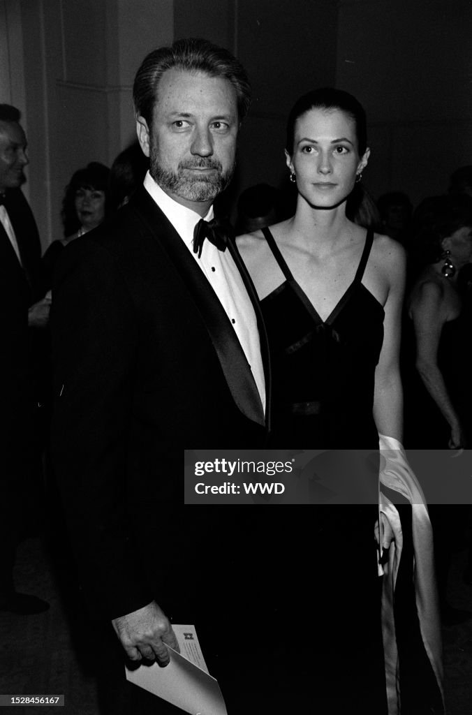 Michael Nesmith And Victoria Kennedy Attend An Event At The Beverly News Photo Getty Images