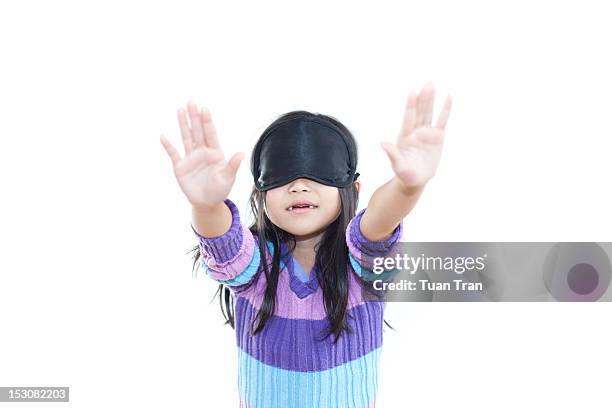 Blindfolded Girls Photos And Premium High Res Pictures Getty Images